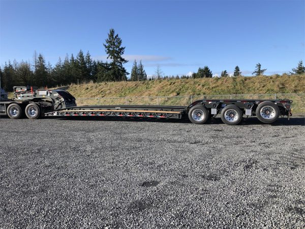 2022 ASPEN ASPEN 75 TON LOWBOY TRAILER - Peters & Keatts Equipment Inc.