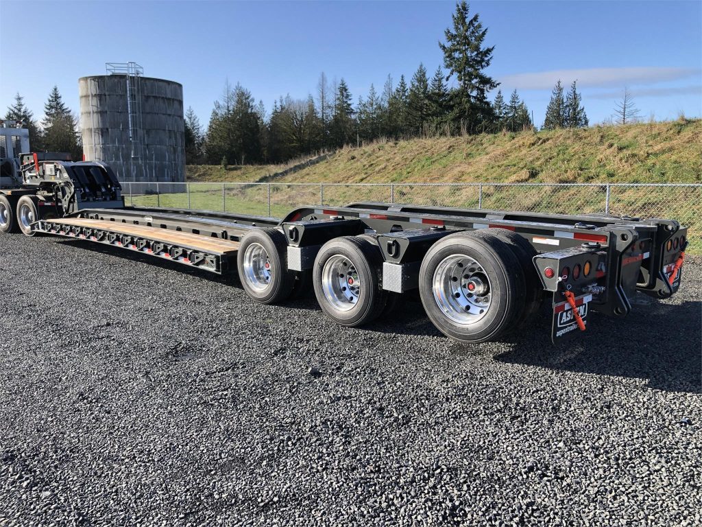 2022 ASPEN ASPEN 75 TON LOWBOY TRAILER - Peters & Keatts Equipment Inc.