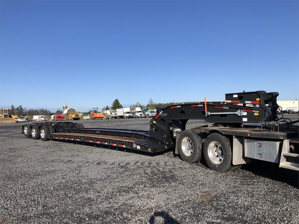 2022 ASPEN ASPEN 75 TON LOWBOY TRAILER - Peters & Keatts Equipment Inc.
