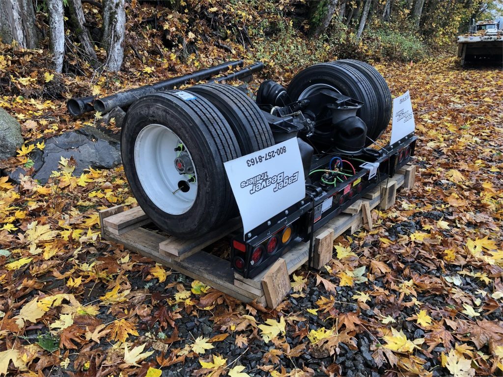 2022 EAGER BEAVER FLIP AXLE - Peters & Keatts Equipment Inc.