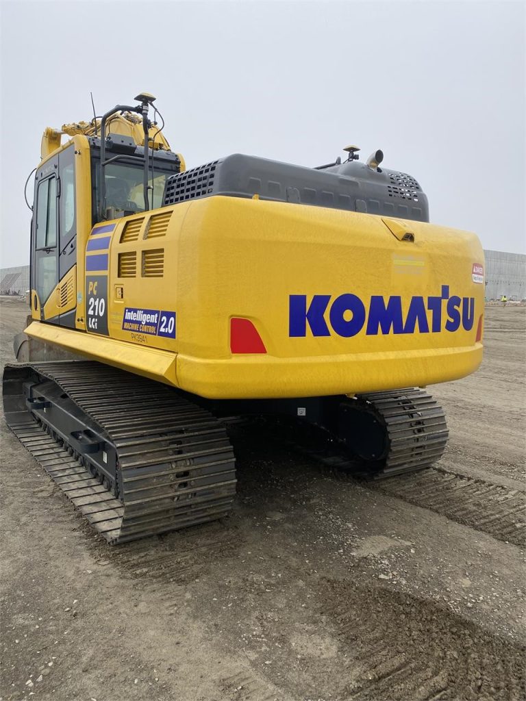 2022 KOMATSU PC210 LCi-11 - Peters & Keatts Equipment Inc.