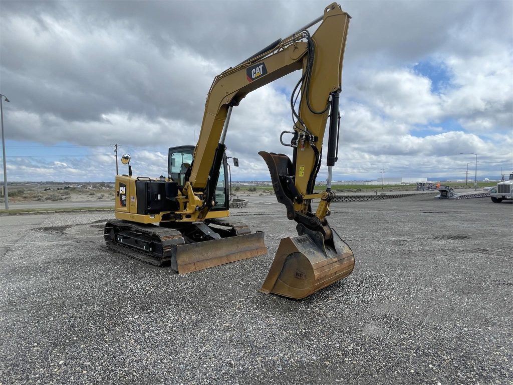 2019 CATERPILLAR 308 CR - Peters & Keatts Equipment Inc.