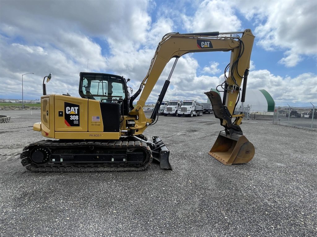 2019 CATERPILLAR 308 CR - Peters & Keatts Equipment Inc.