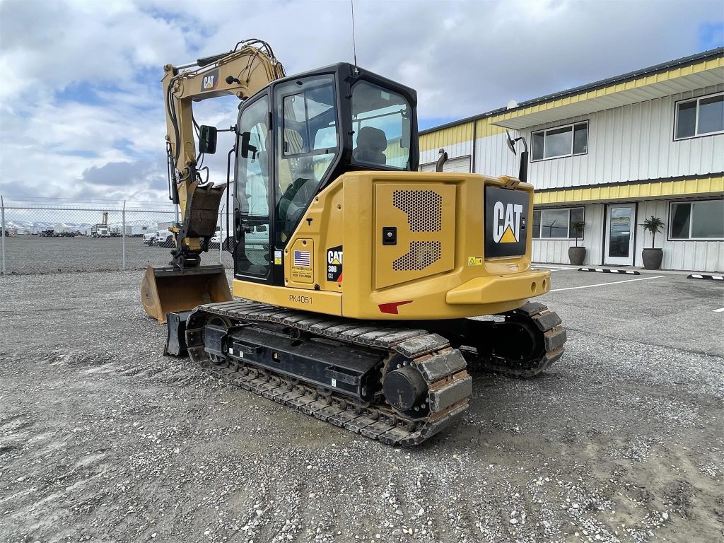 2019 CATERPILLAR 308 CR - Peters & Keatts Equipment Inc.