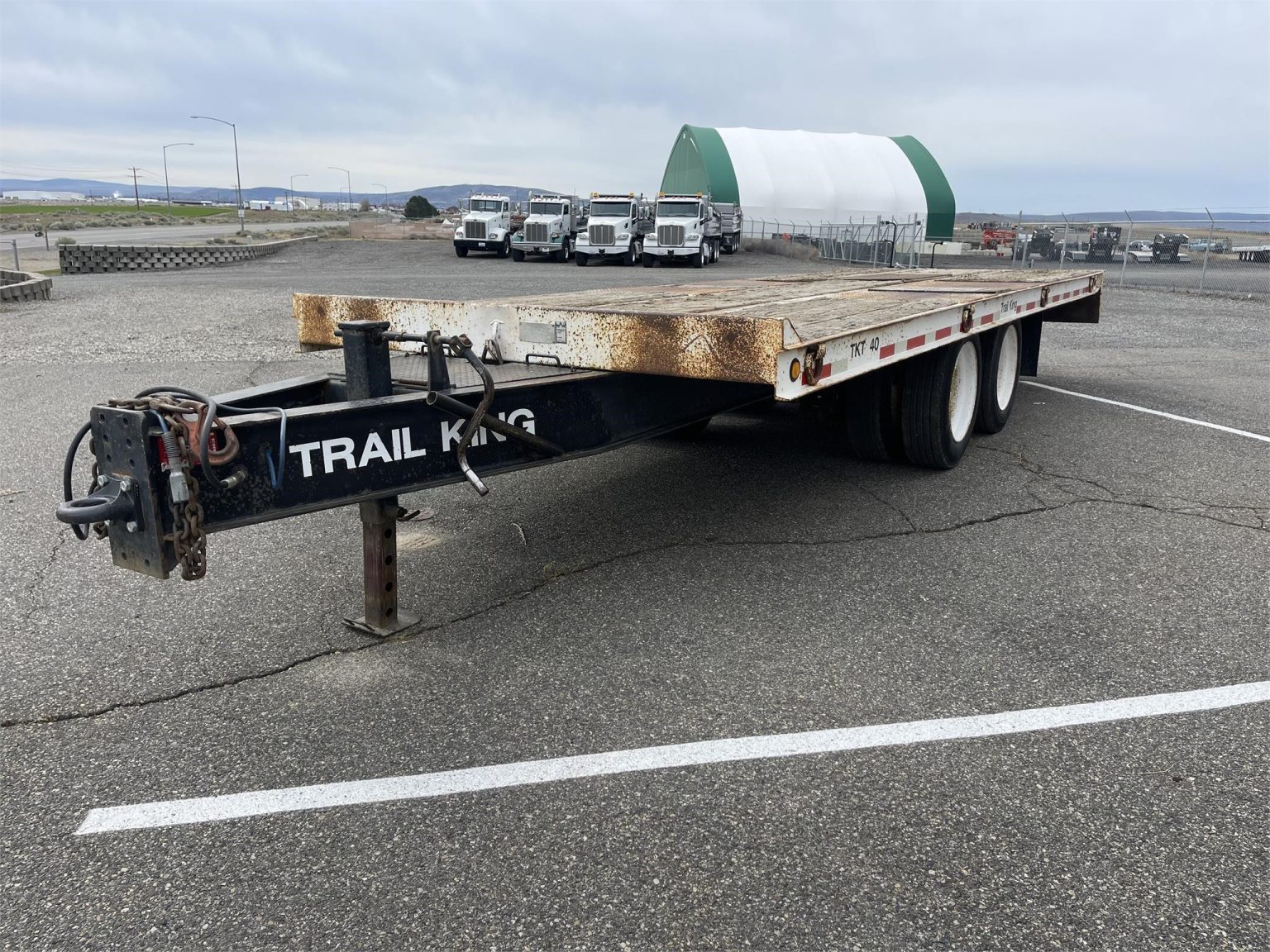 1994 TRAIL KING TKT40 - Peters & Keatts Equipment Inc.