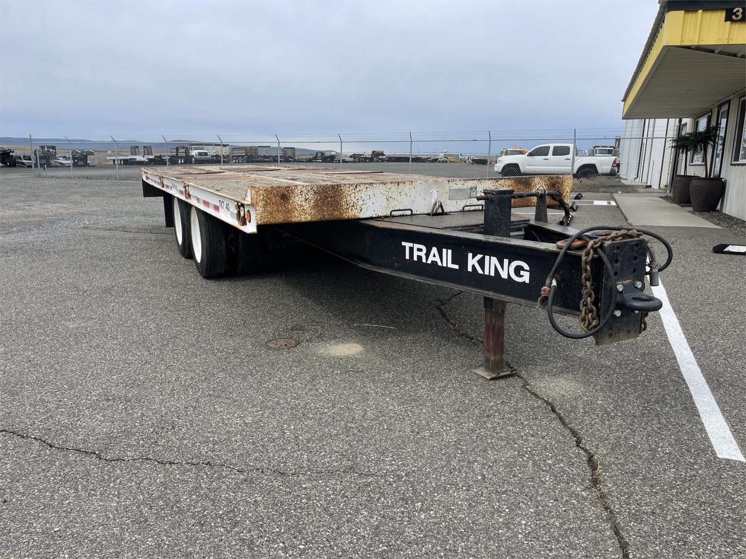 1994 TRAIL KING TKT40 - Peters & Keatts Equipment Inc.