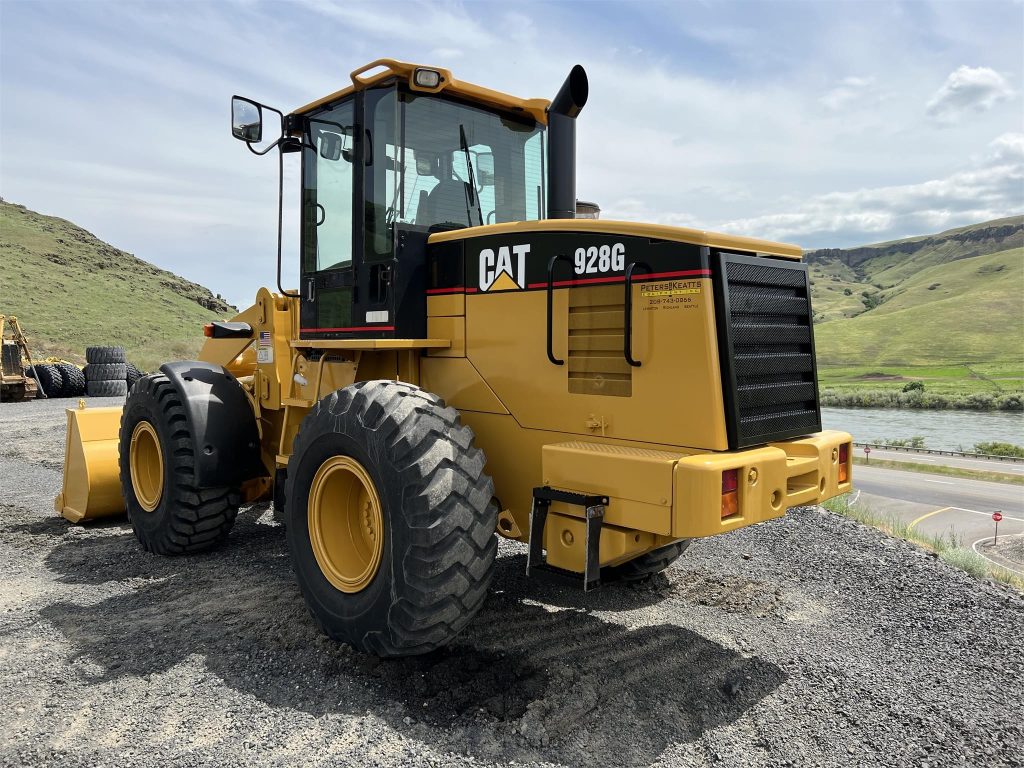 1999 CATERPILLAR 928G - Peters & Keatts Equipment Inc.