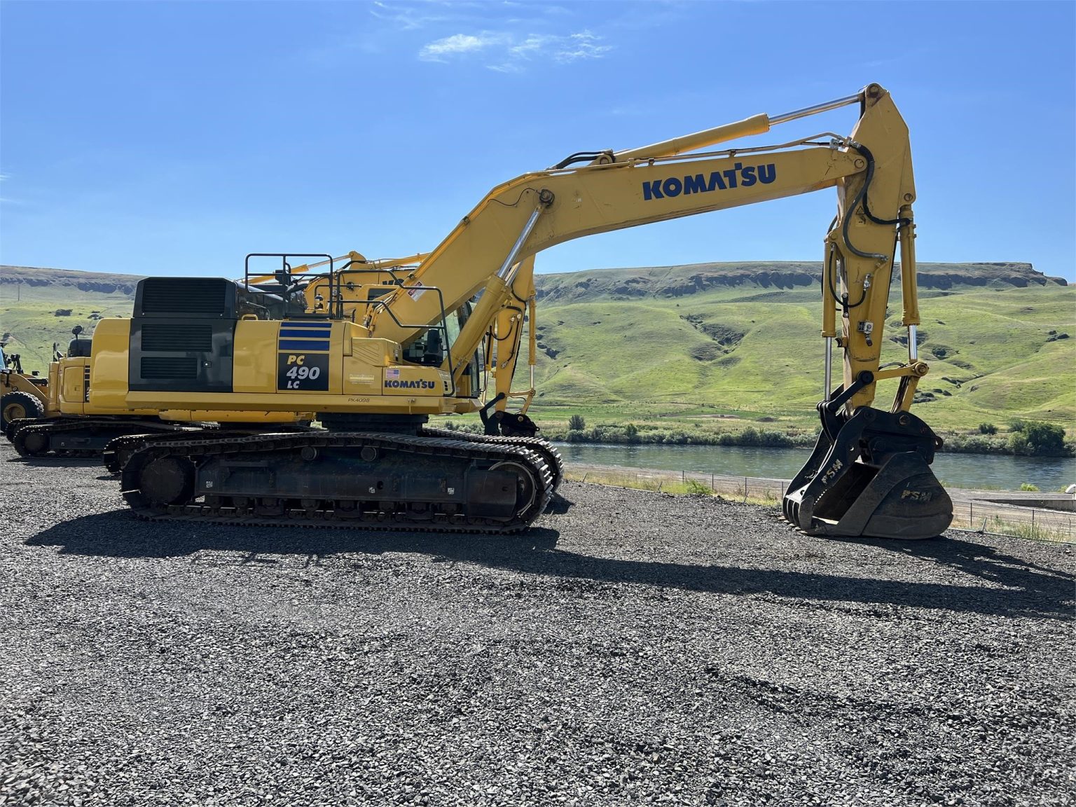 2020 KOMATSU PC490 LC-11 - Peters & Keatts Equipment Inc.
