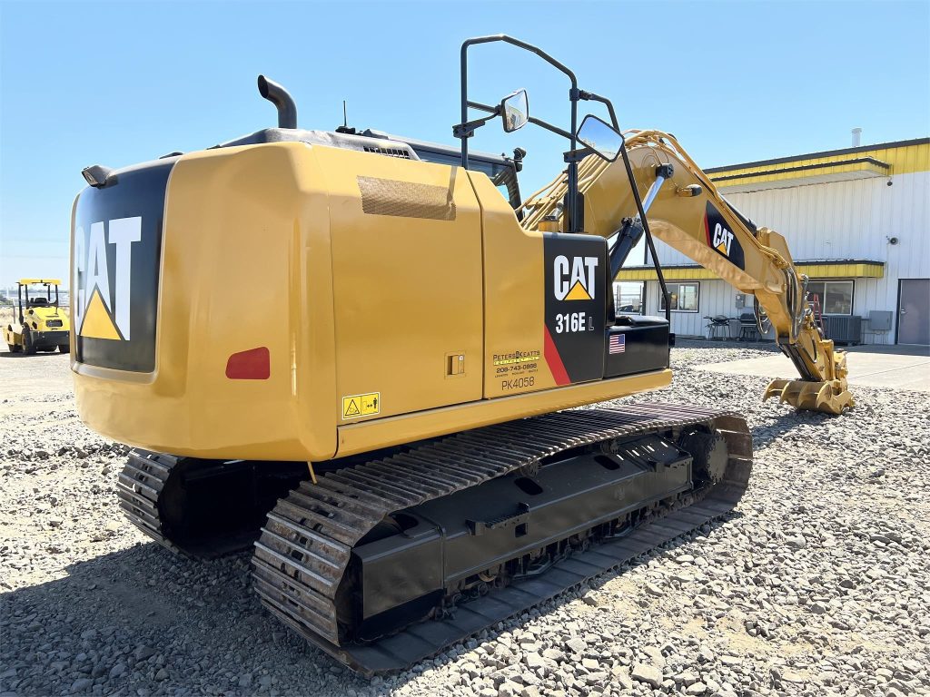 2011 CATERPILLAR 316EL - Peters & Keatts Equipment Inc.