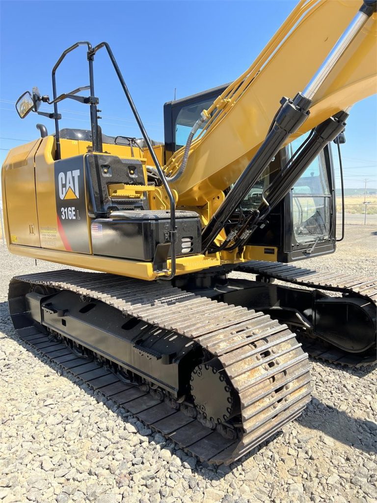 2011 CATERPILLAR 316EL - Peters & Keatts Equipment Inc.