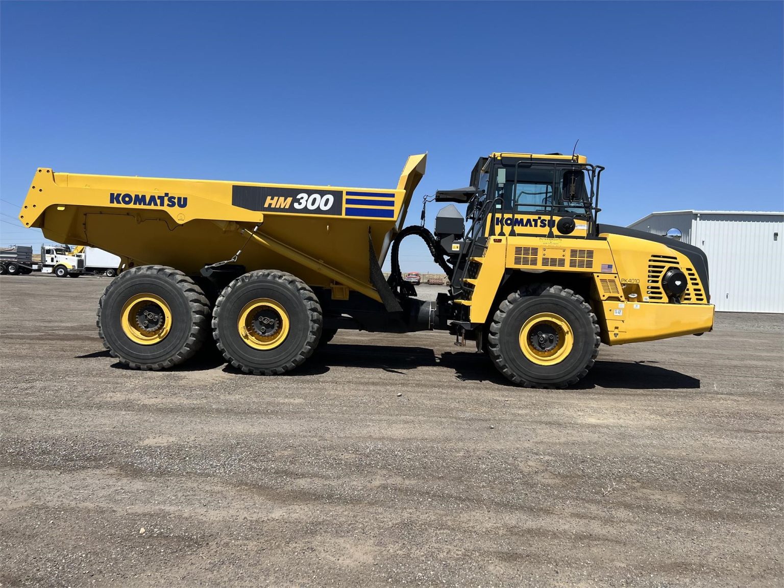 2019 KOMATSU HM300-5 - Peters & Keatts Equipment Inc.