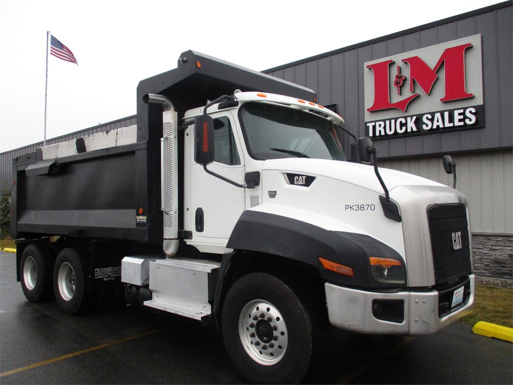 2014 CATERPILLAR CT660 - Peters & Keatts Equipment Inc.