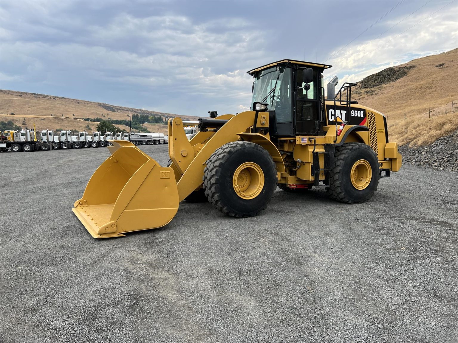 2014 CATERPILLAR 950K - Peters & Keatts Equipment Inc.