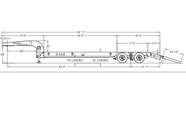 Eager Beaver Trailer B9DOW - Peters & Keatts Equipment Inc.