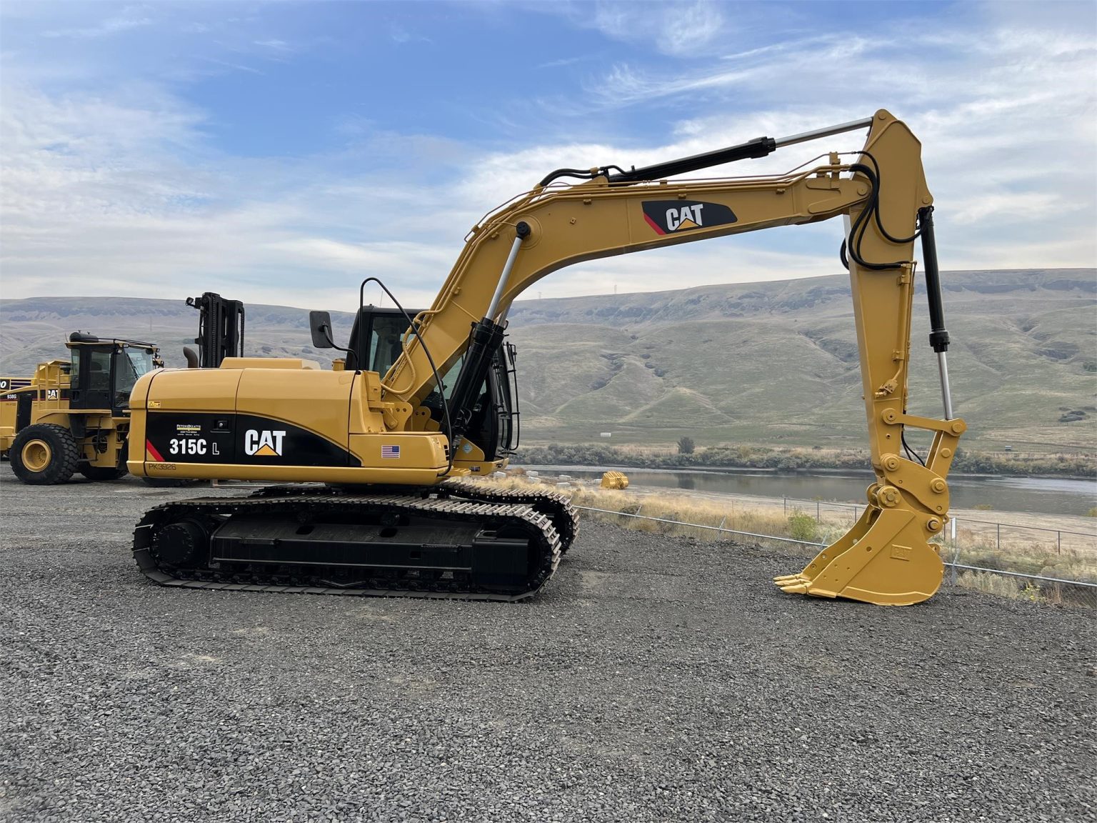 2007 CATERPILLAR 315CL - Peters & Keatts Equipment Inc.