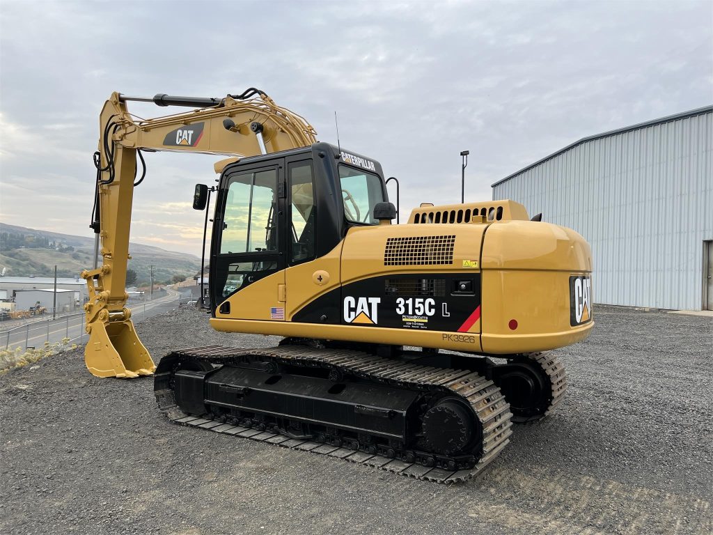 2007 CATERPILLAR 315CL - Peters & Keatts Equipment Inc.