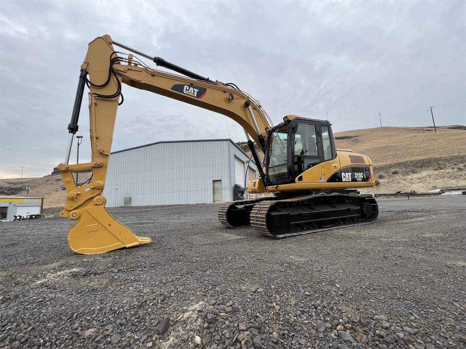 2007 CATERPILLAR 315CL - Peters & Keatts Equipment Inc.