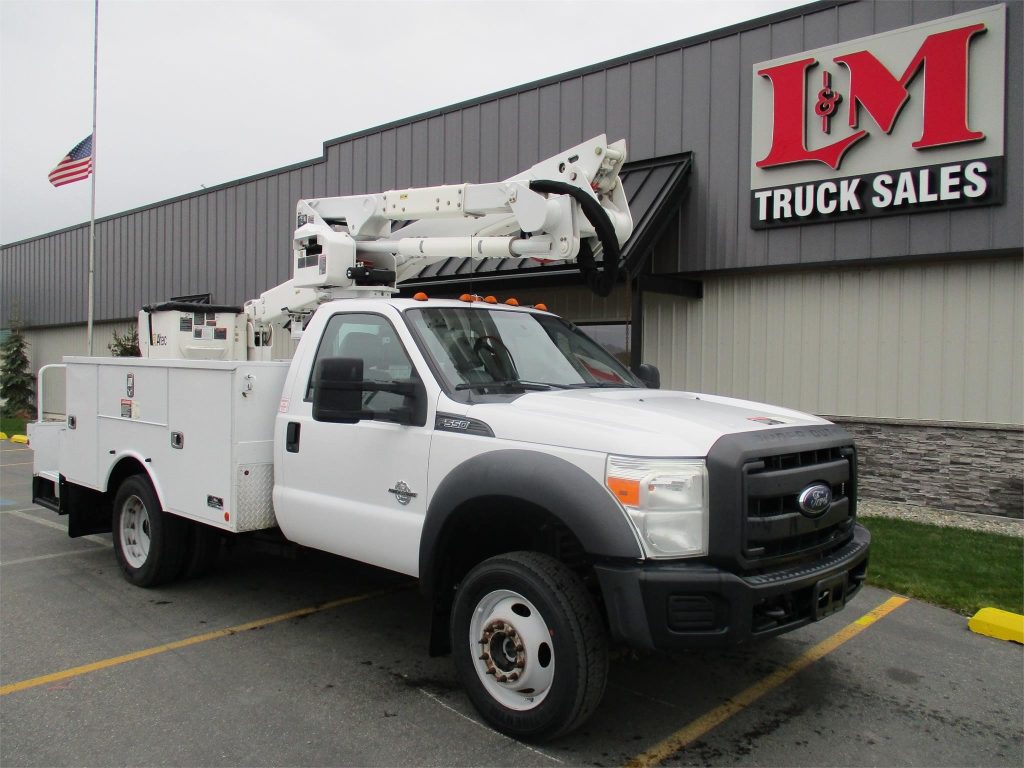 2015 ALTEC AT40G - Peters & Keatts Equipment Inc.