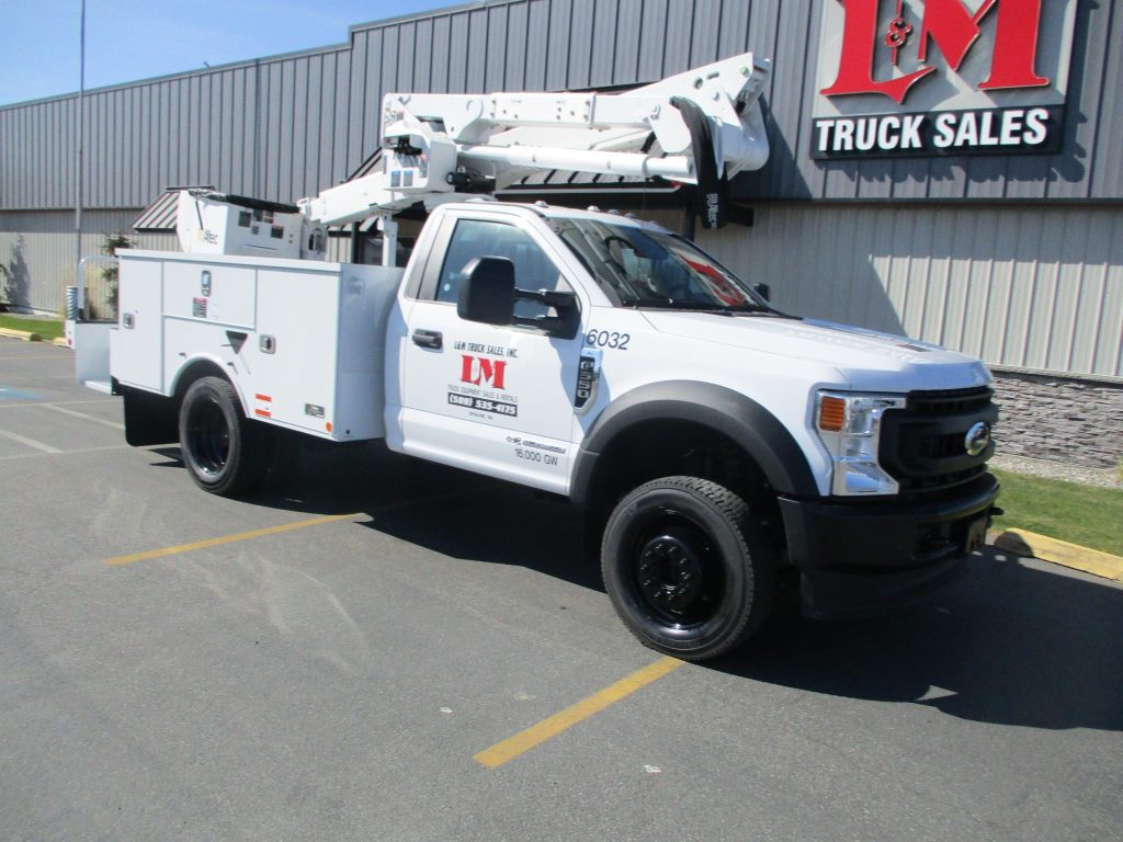 2021 ALTEC AT40G - Peters & Keatts Equipment Inc.