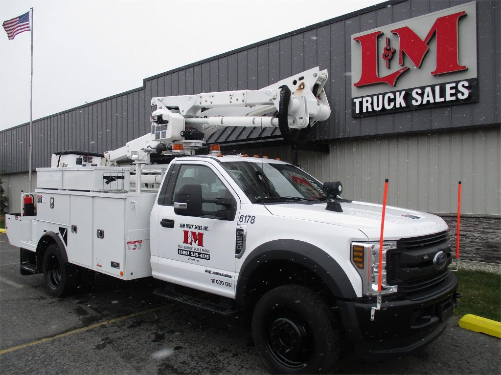 2018 ALTEC AT40G - Peters & Keatts Equipment Inc.