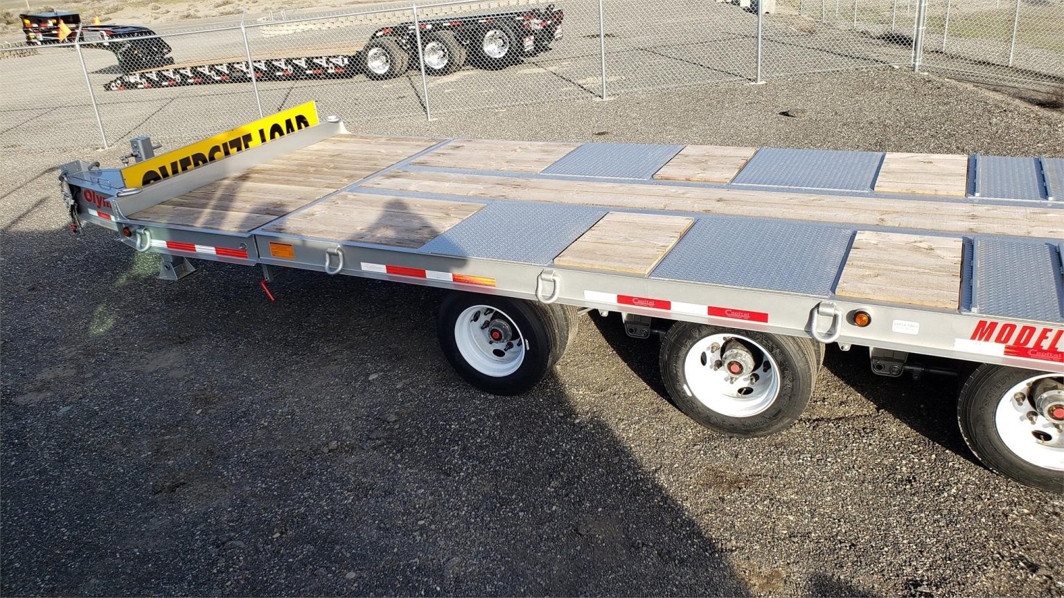 2022 OLYMPIC 30TDT-3 TILT DECK TRAILER - Peters & Keatts Equipment Inc.
