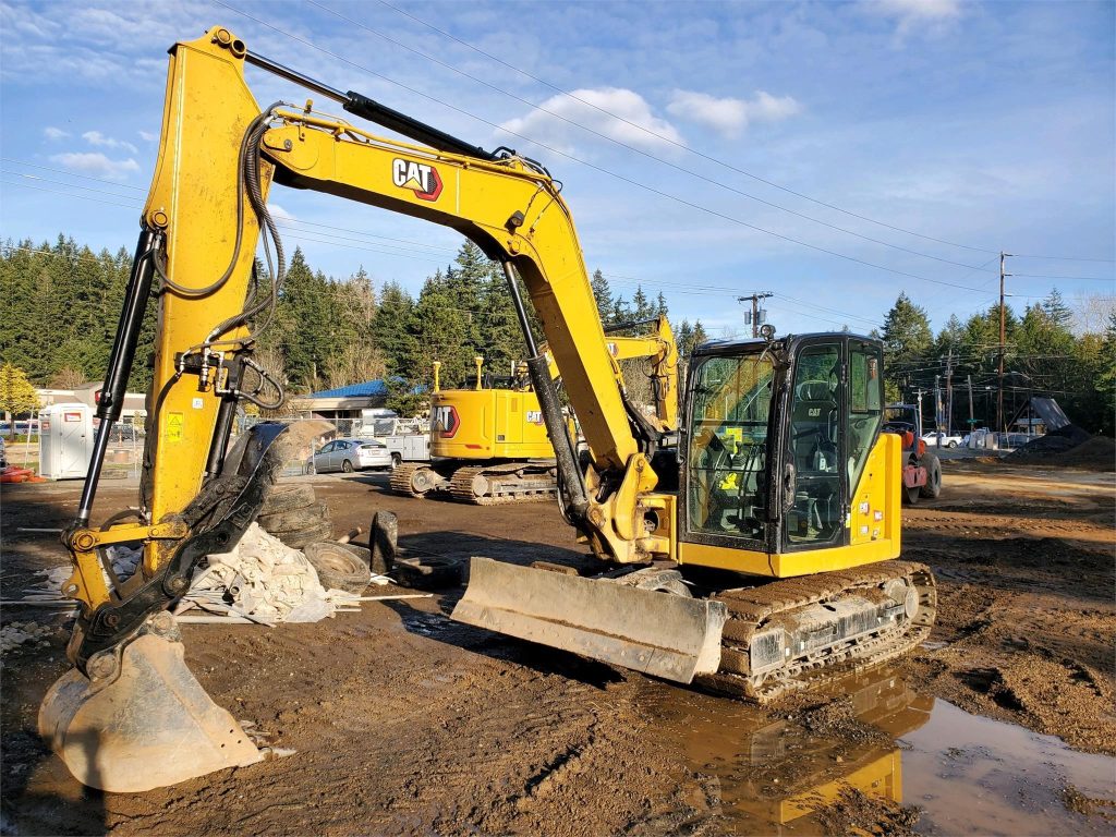 2021 CATERPILLAR 308 CR - Peters & Keatts Equipment Inc.