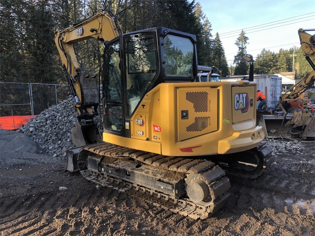 2021 CATERPILLAR 308 CR - Peters & Keatts Equipment Inc.