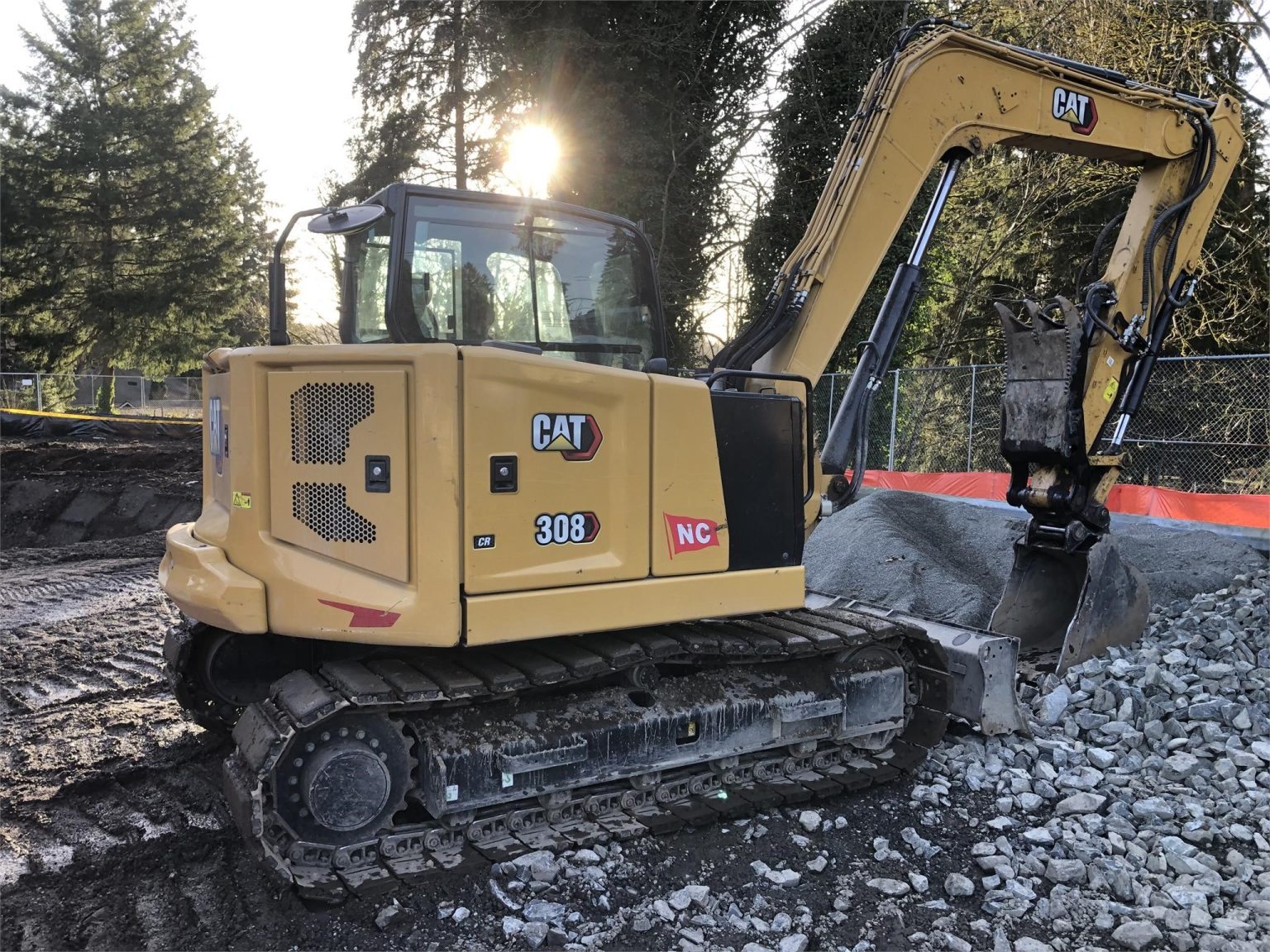 2021 CATERPILLAR 308 CR - Peters & Keatts Equipment Inc.