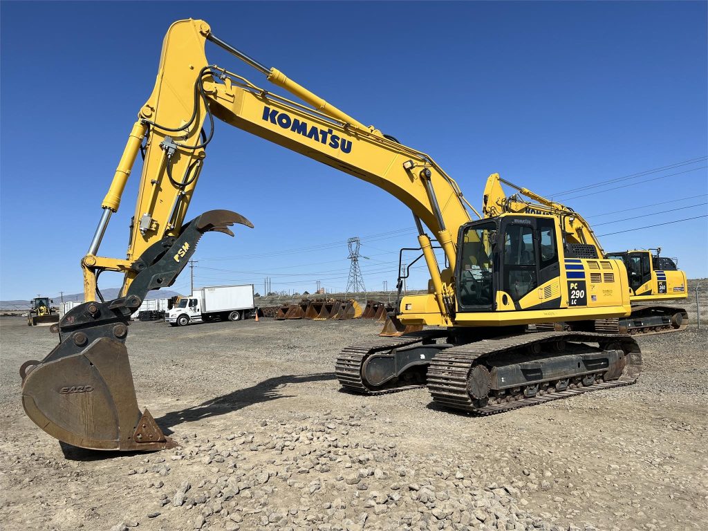 2018 KOMATSU PC290 LC-11 - Peters & Keatts Equipment Inc.