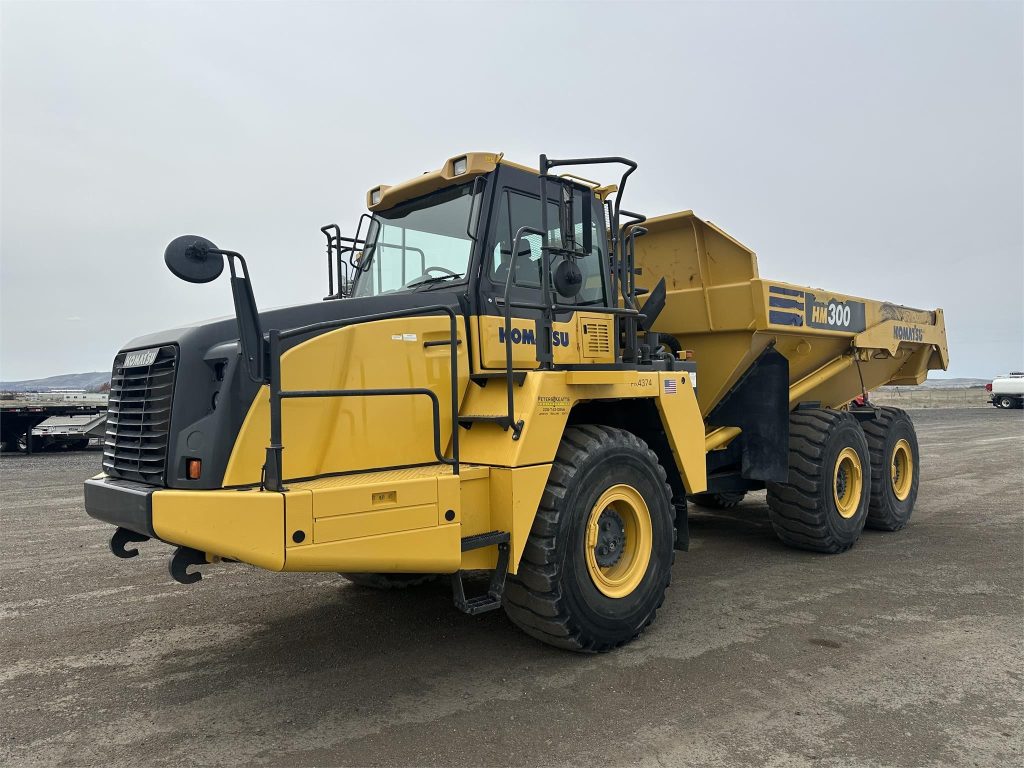 2019 KOMATSU HM300-5 - Peters & Keatts Equipment Inc.