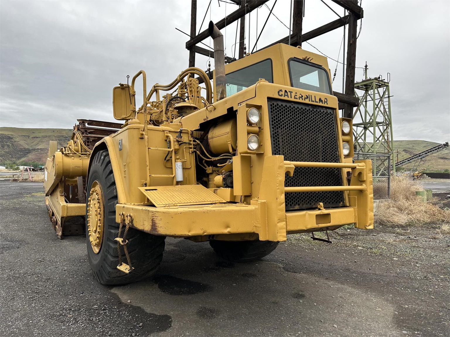 1987 CATERPILLAR 623E - Peters & Keatts Equipment Inc.