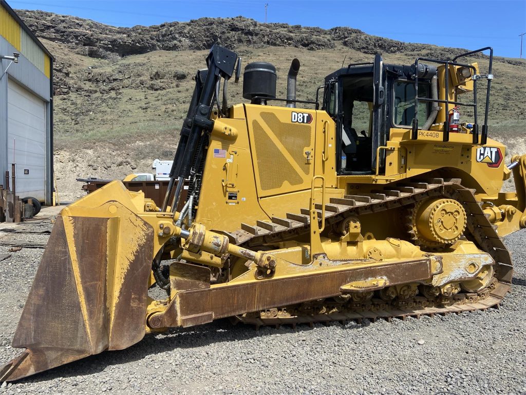 2021 CATERPILLAR D8T - Peters & Keatts Equipment Inc.