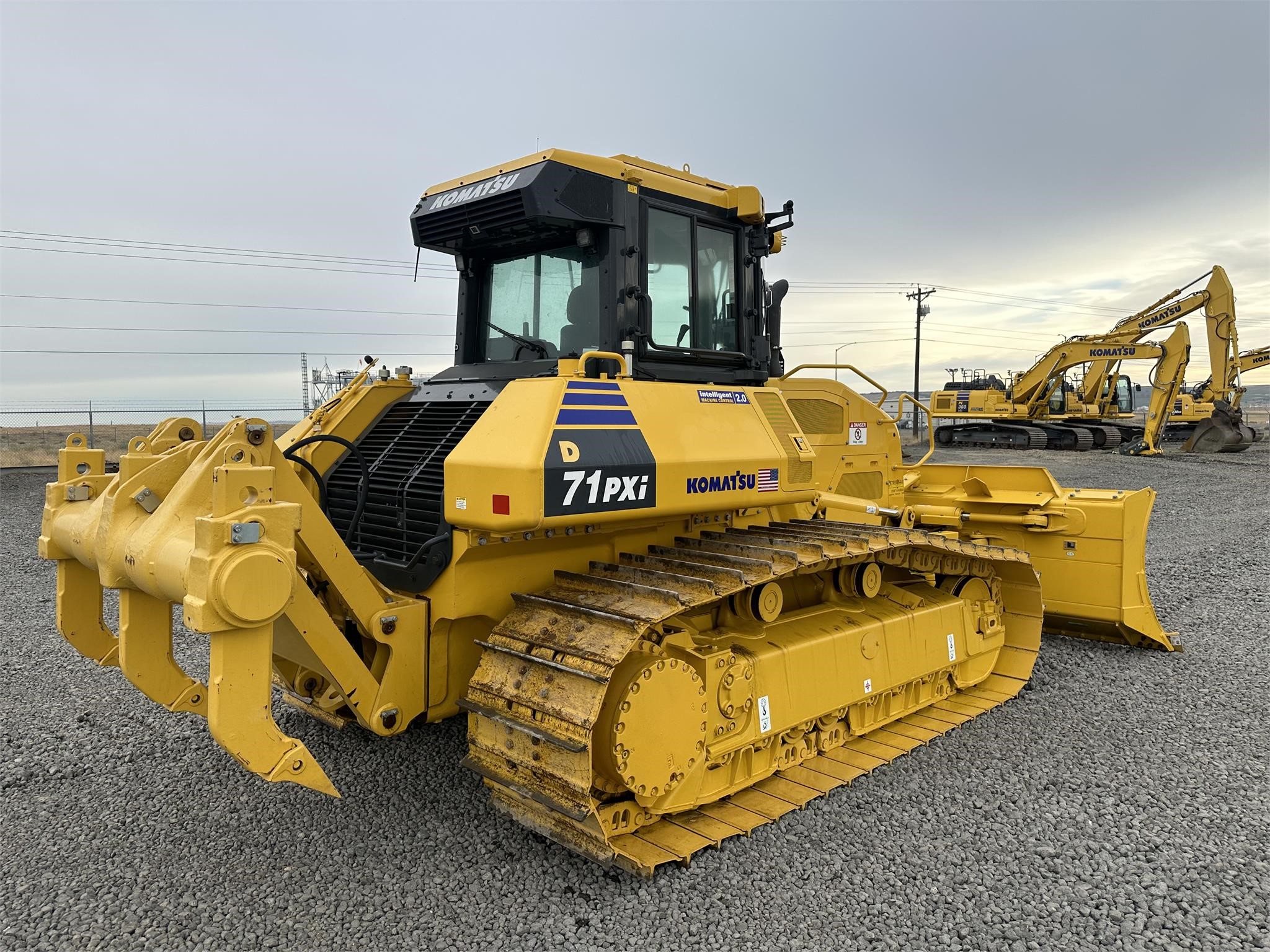 2022 KOMATSU D71PXI-24 - Peters & Keatts Equipment Inc.