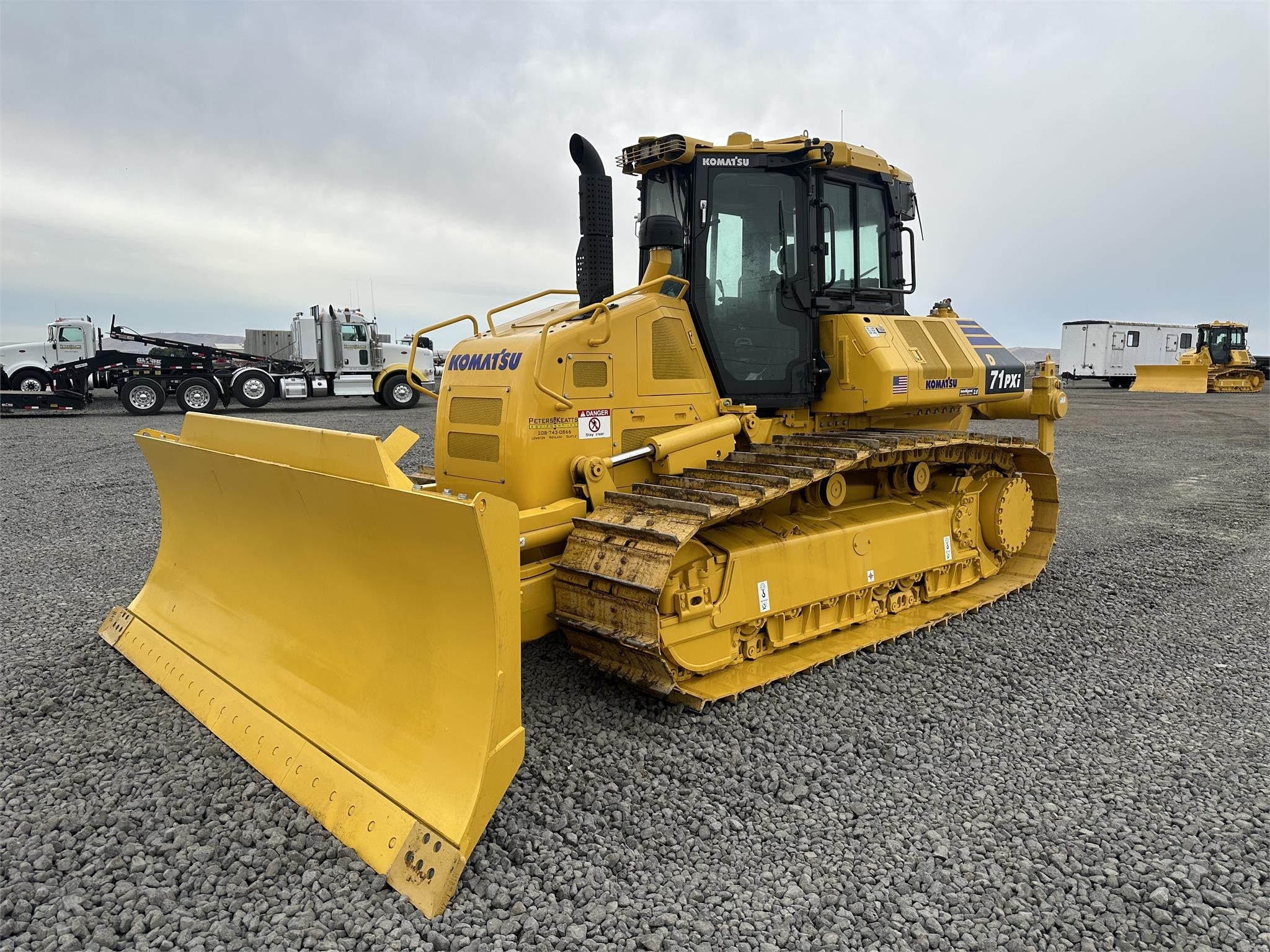 2022 KOMATSU D71PXI-24 - Peters & Keatts Equipment Inc.