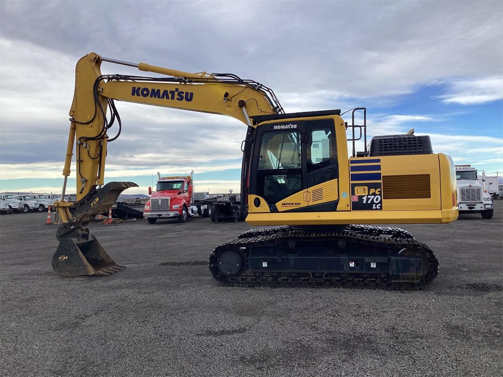 2020 KOMATSU PC170 LC-11 - Peters & Keatts Equipment Inc.