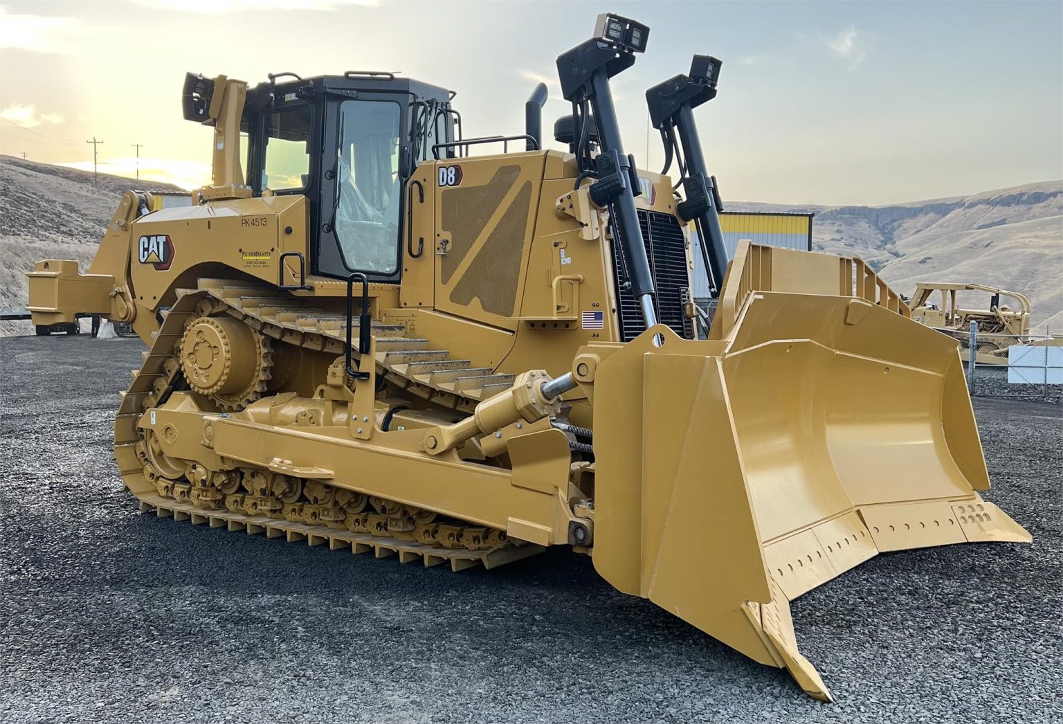 2023 CATERPILLAR D8 - Peters & Keatts Equipment Inc.