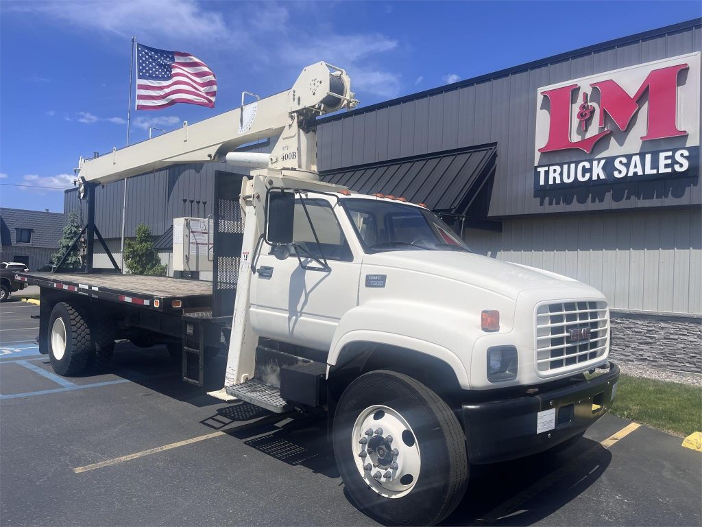 2001 NATIONAL 400B - Peters & Keatts Equipment Inc.