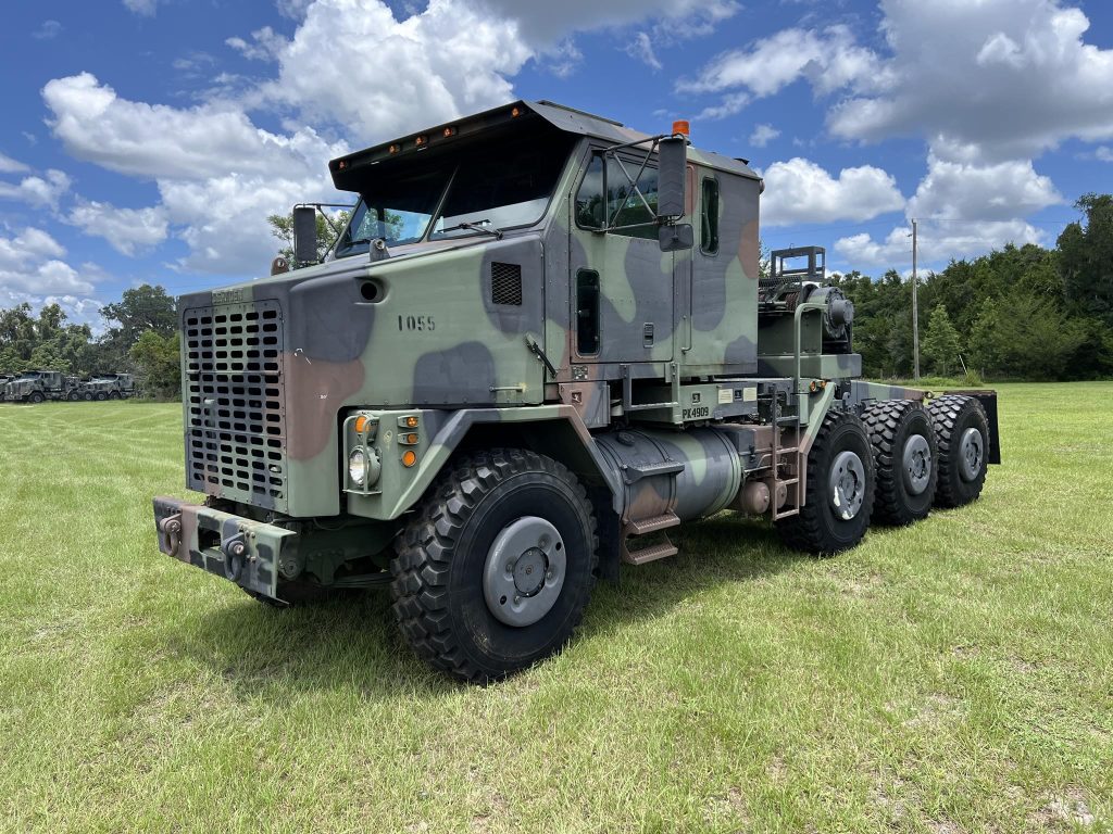 2007 OSHKOSH M1070 - Peters & Keatts Equipment Inc.